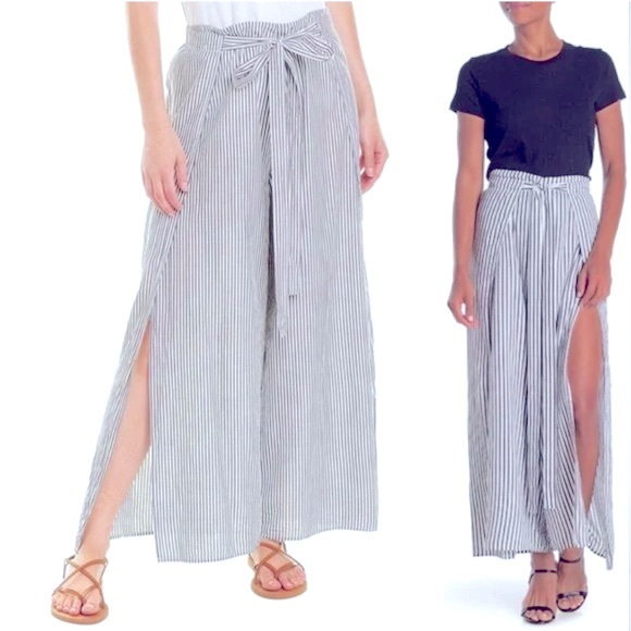 Elan | Pants & Jumpsuits | Elan Side Slit Pants | Poshmark